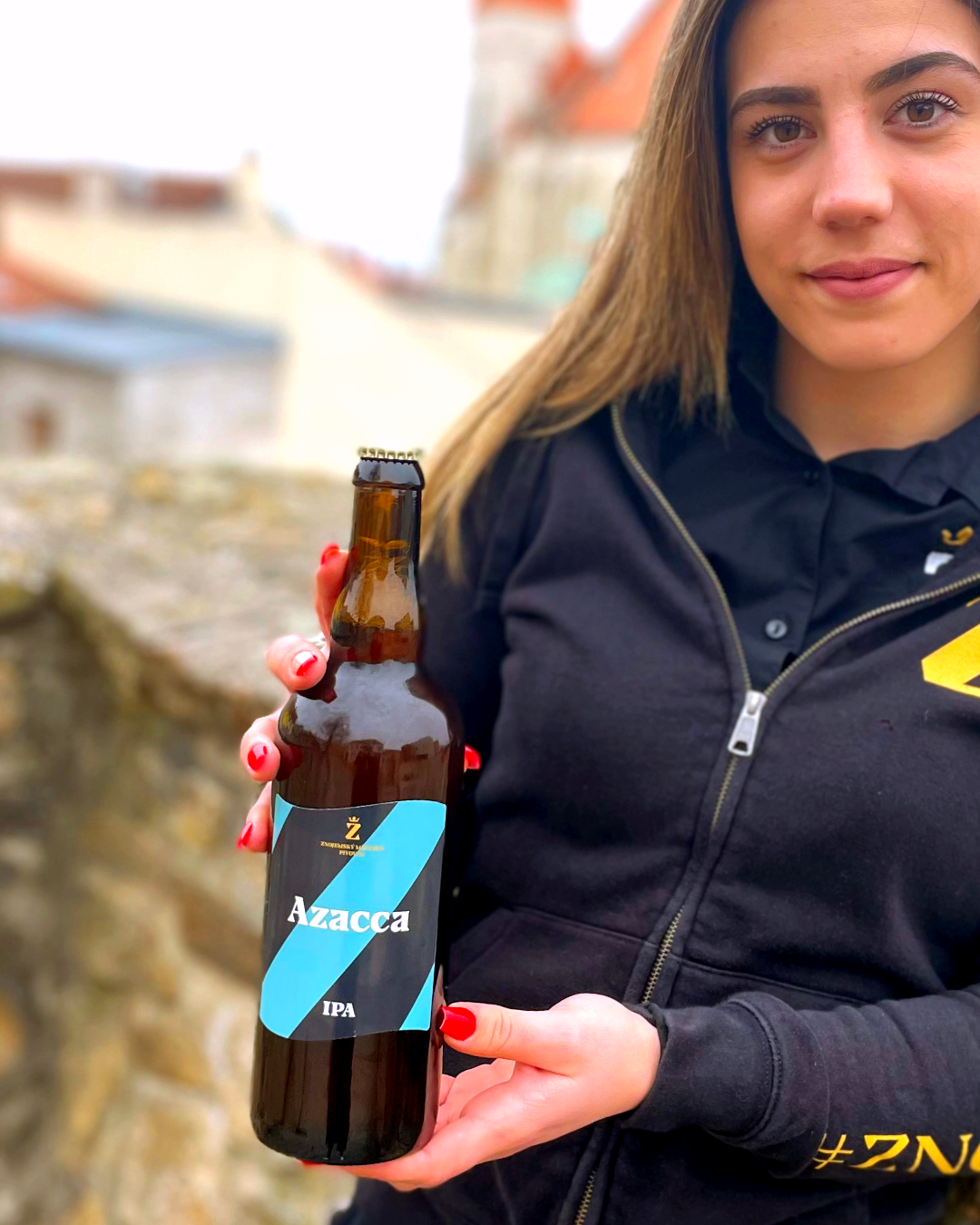 Azacca je v prodeji - Znojemské pivo